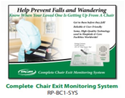 Complete Chair Exit Monitoring System | ERP0126