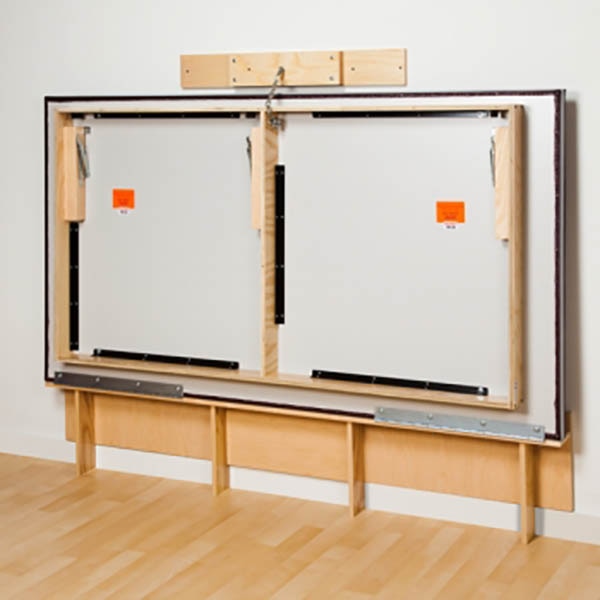 Platform Wall Mounted 4 X 7' X 18 In. | ERP3050-47