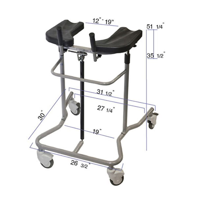 Eva Pneumatic Adult Support Walker | ERP Group