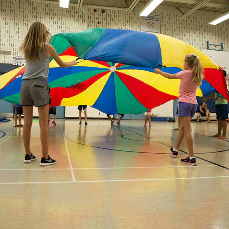 Multi-Coloured Play Parachute | ERP8680