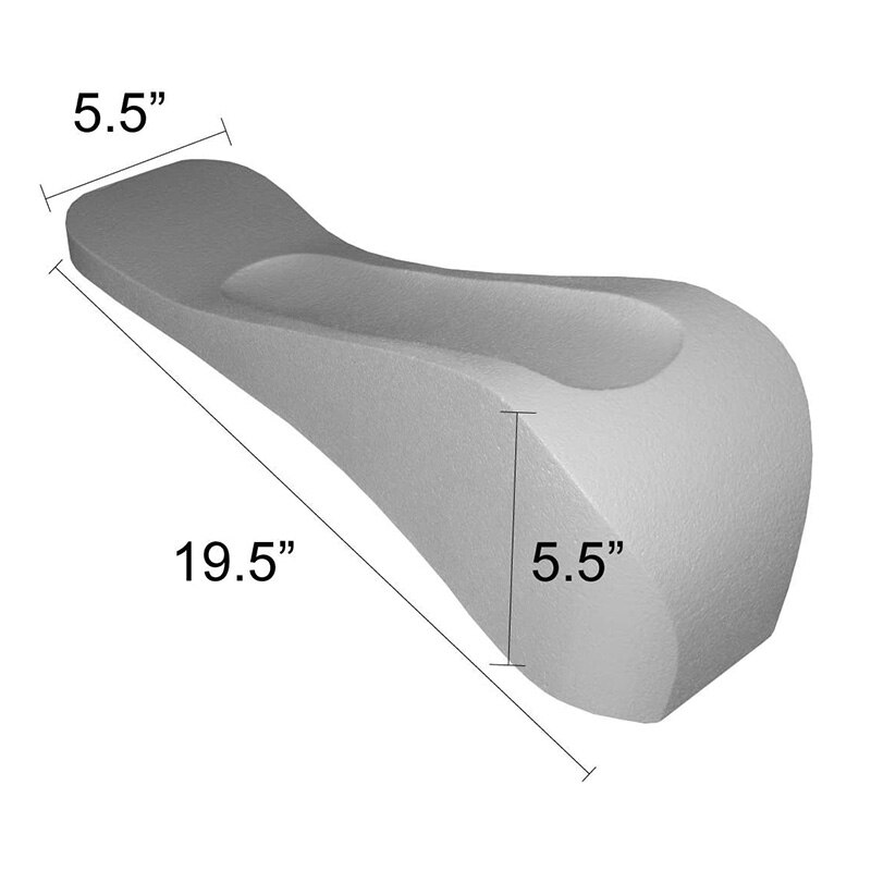 Elevator Arm/Hand Support - Vinyl Coated | ERP9181-01