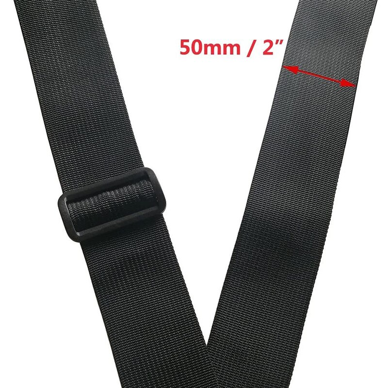 Tri-Glides Plastic Slide Buckles 2" (25)| ERP9222