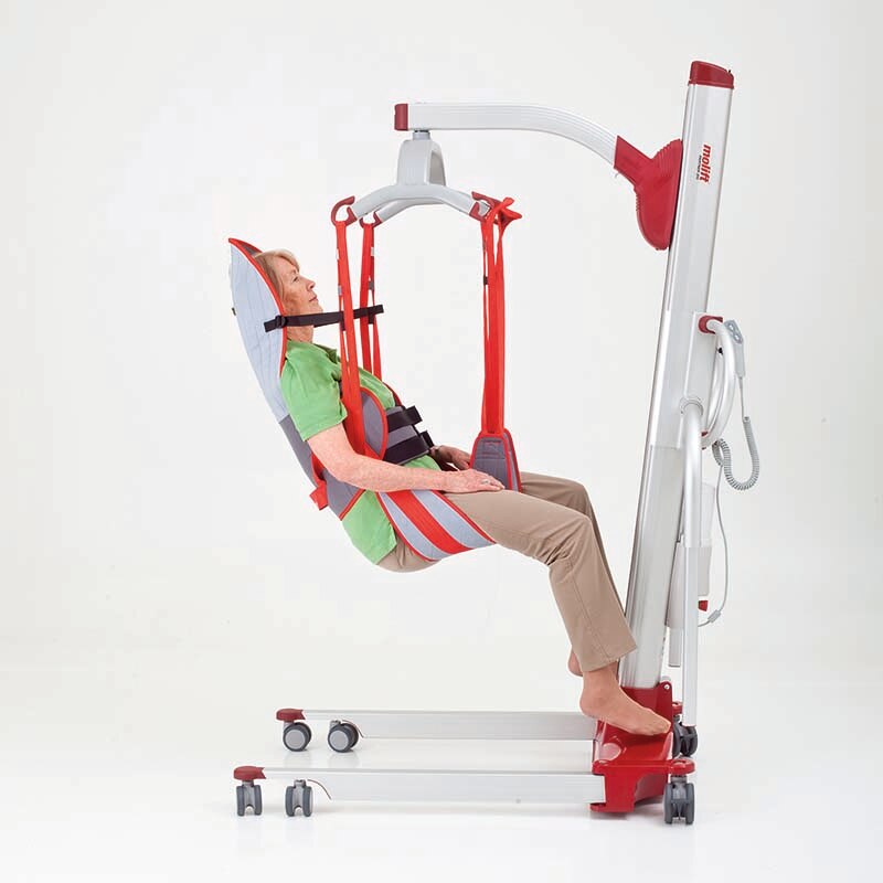 Molift Partner 255 Patient Lift and Support Arms | ERP9385-257