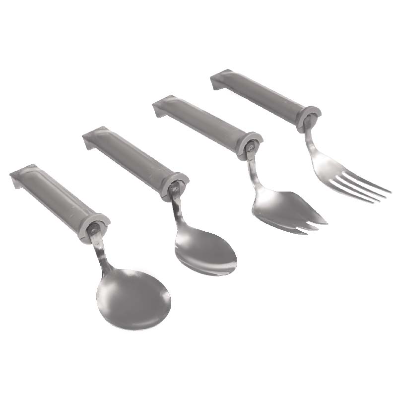 Plastic Handle Swivel Utensil | PP8722